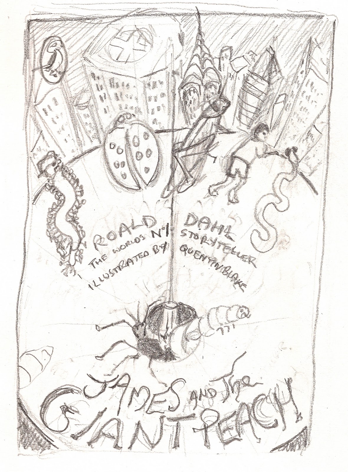 James And The Giant Peach Coloring Pages - Free Printable Templates