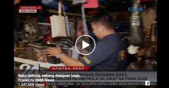 Nasamsam ng NBI ang saku-sakong pekeng designer bags mula sa isang ... Nasamsam ng NBI ang saku-sakong pekeng designer bags mula sa isang ...