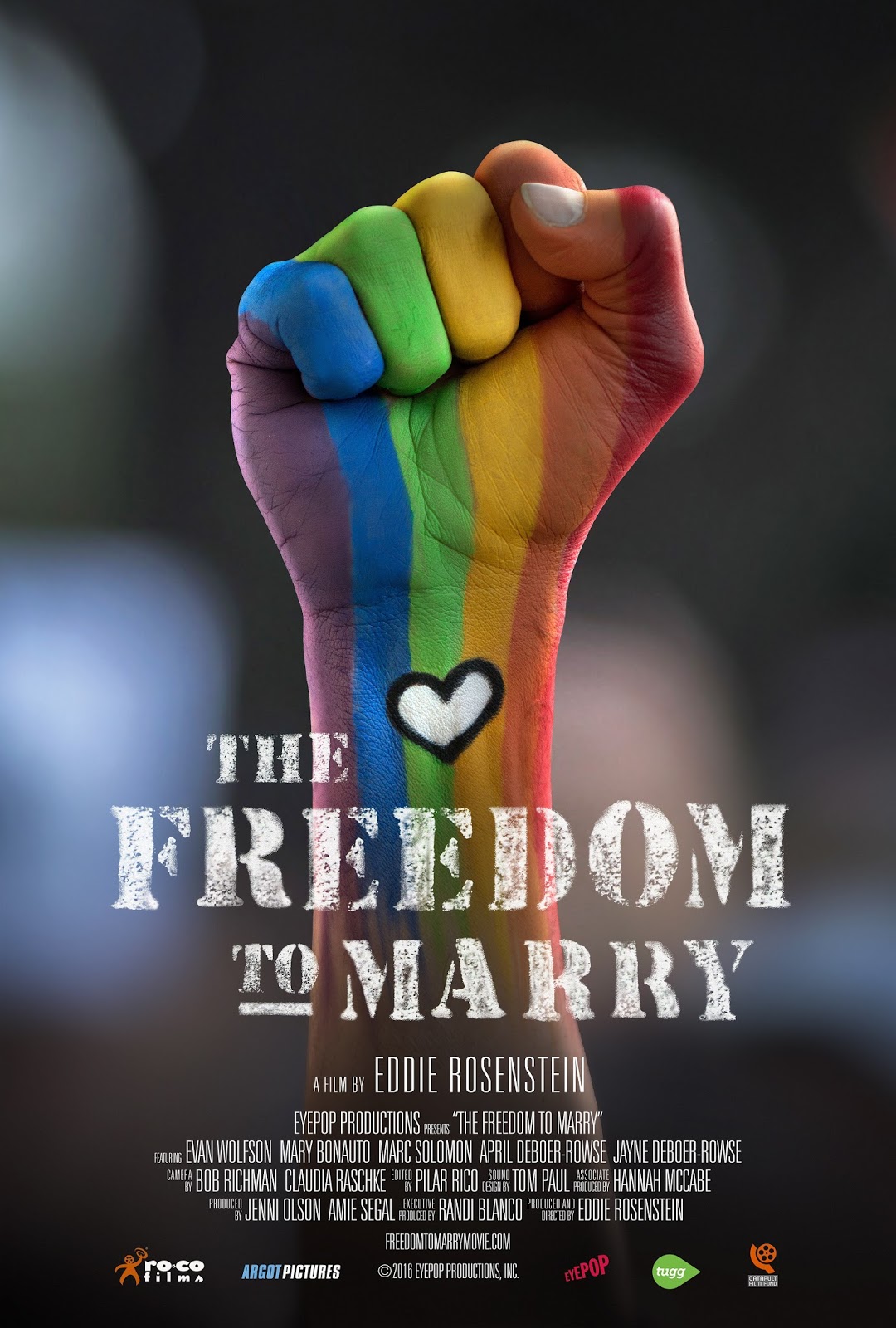 THE FREEDOM TO MARRY In Theaters March 2017
