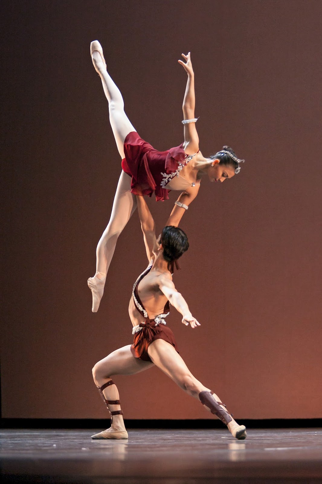 Mundo Bailarinístico - Blog de Ballet: Como introduzir acrobacias no ...