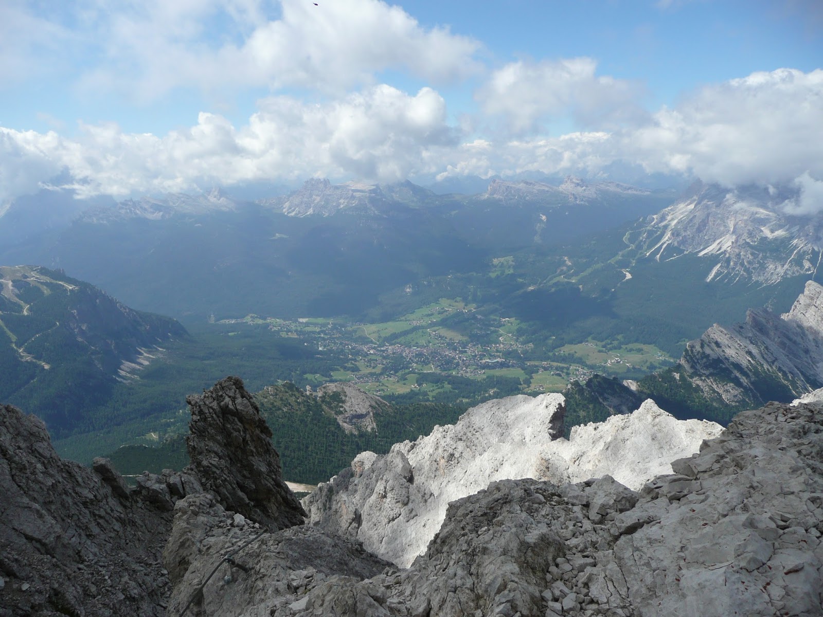 Escursionisti si diventa...: Ferrata I. Dibona, 2918 m