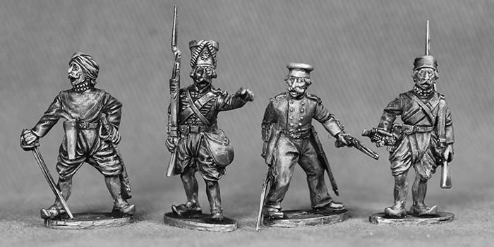 Wargame News and Terrain: Empress Miniatures: New Iron Duke Bengal ...