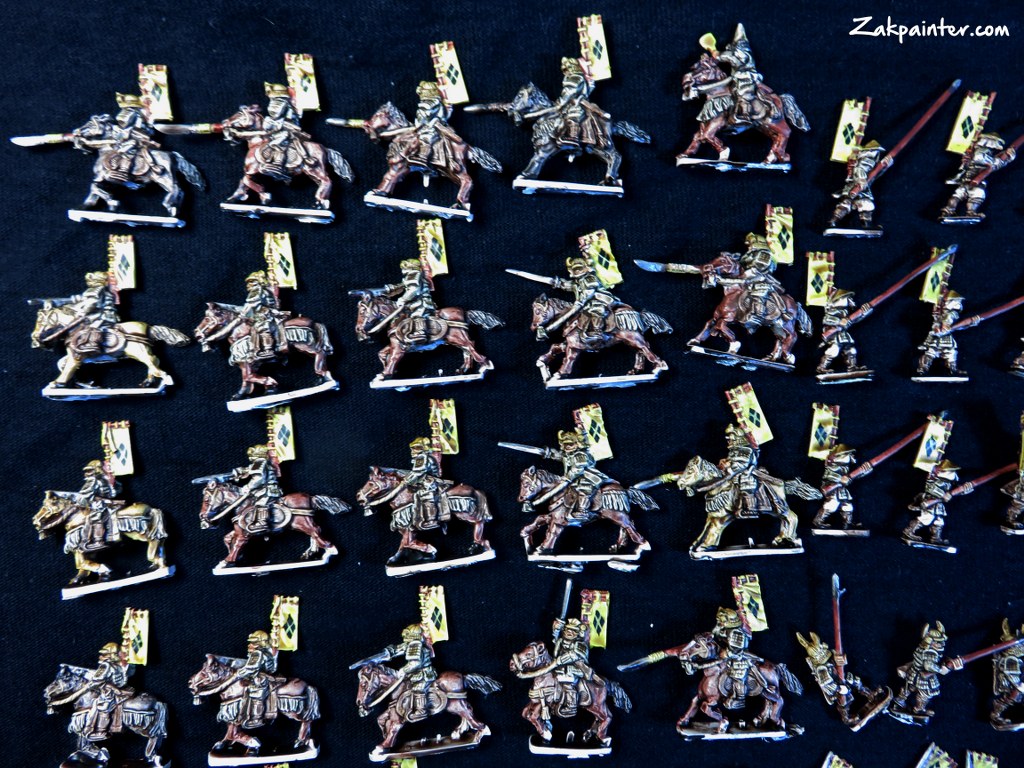 ZakGallery: Painted 15mm Samurai army