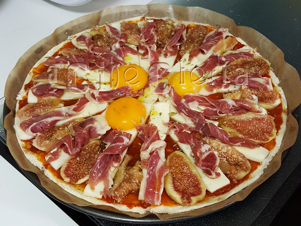 acibecheria: Pizza "moldeada"