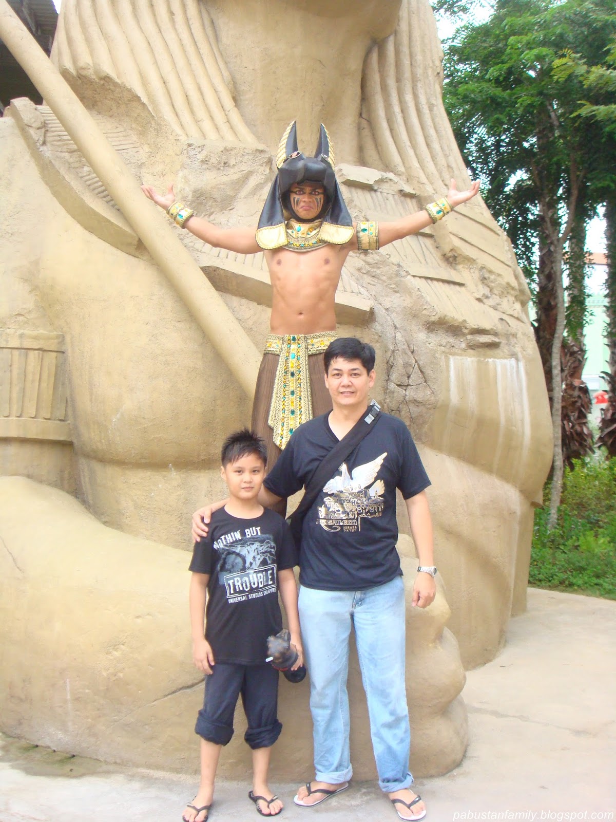 Universal Studios Singapore: Universal Studios Singapore Ancient Egypt Zone