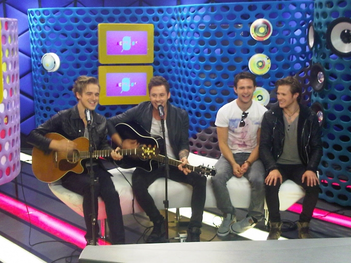 Mcfly´s Moments: Fotos de McFly en la MTV Brazil