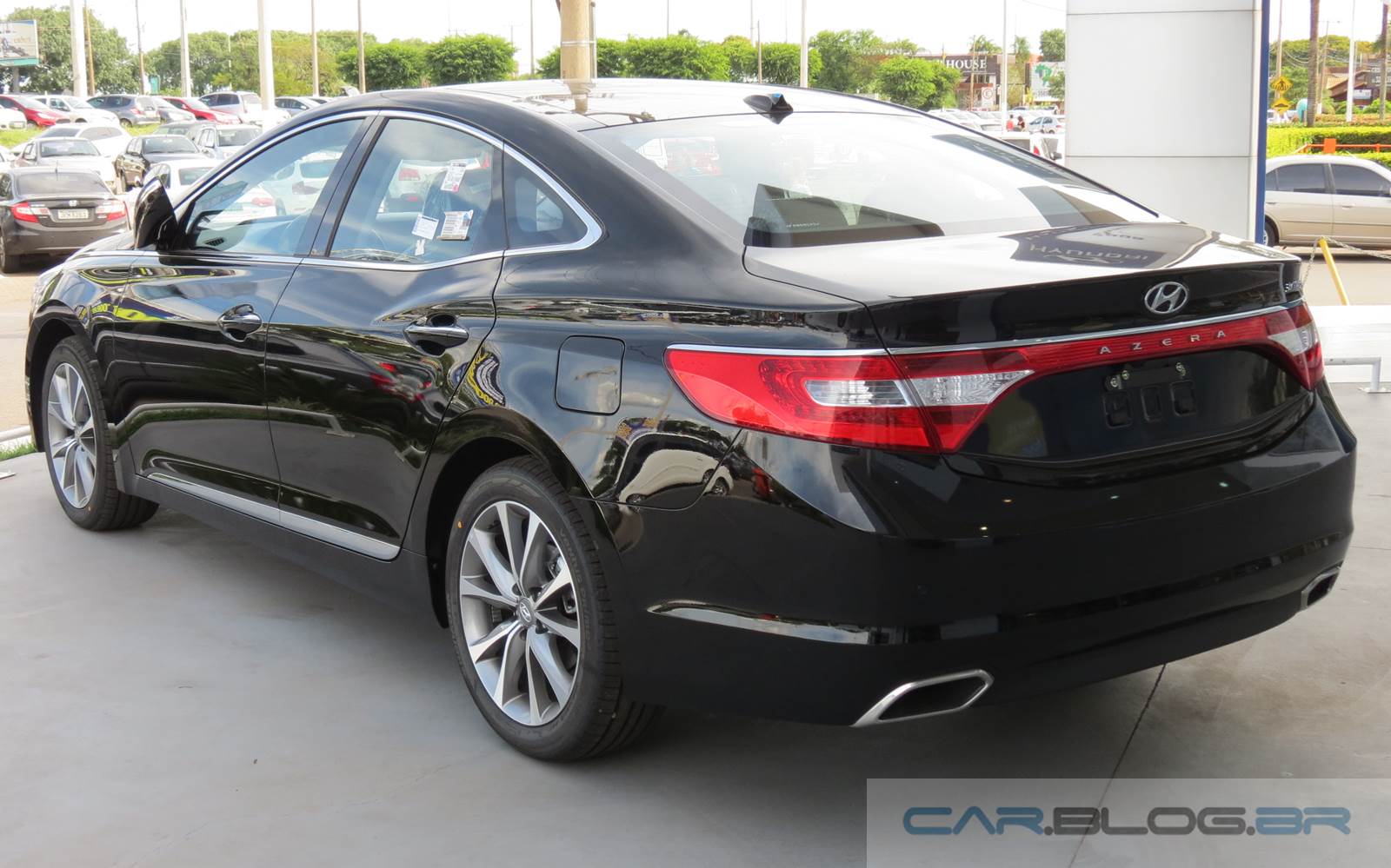 JORNAL PONTO COM: Novo Hyundai Azera 2015: preço, especificações e consumo