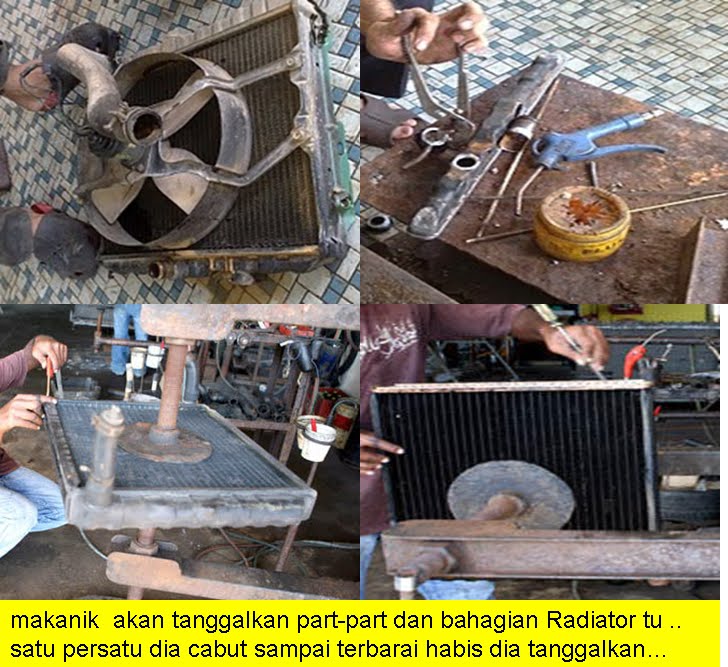 DUNIA OTOMOTIF: servis radiator