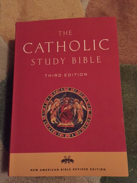 Catholic Bibles: First Look: The Catholic Study Bible (NABRE) 3rd Edition