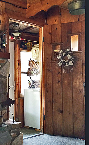 Our Tiny Kitchen At The Red Painted Cottage - The Red Painted Cottage