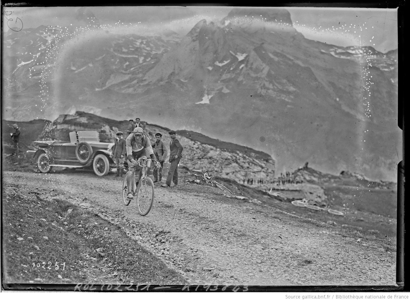TOUR DE FRANCE 1925 - Le Col de l'Aubisque: picturehistory — LiveJournal