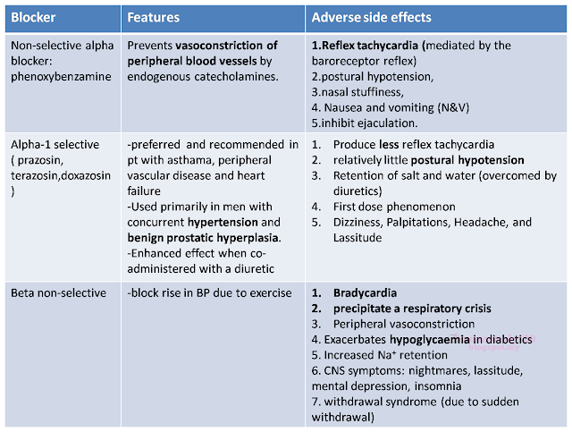 Study Pack: Drugs act on sympathetic nervous system: Alpha & Beta ...