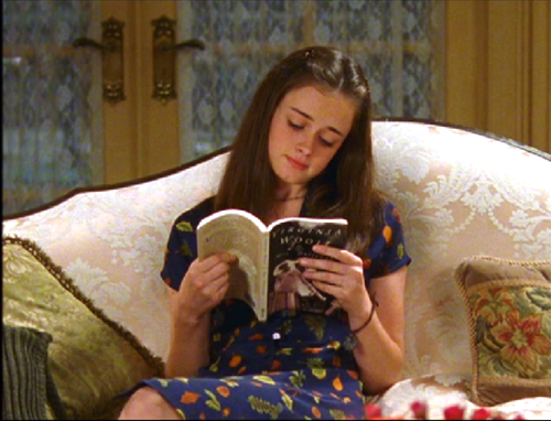 Belle's Bookshelf: Reading Icons: Rory Gilmore