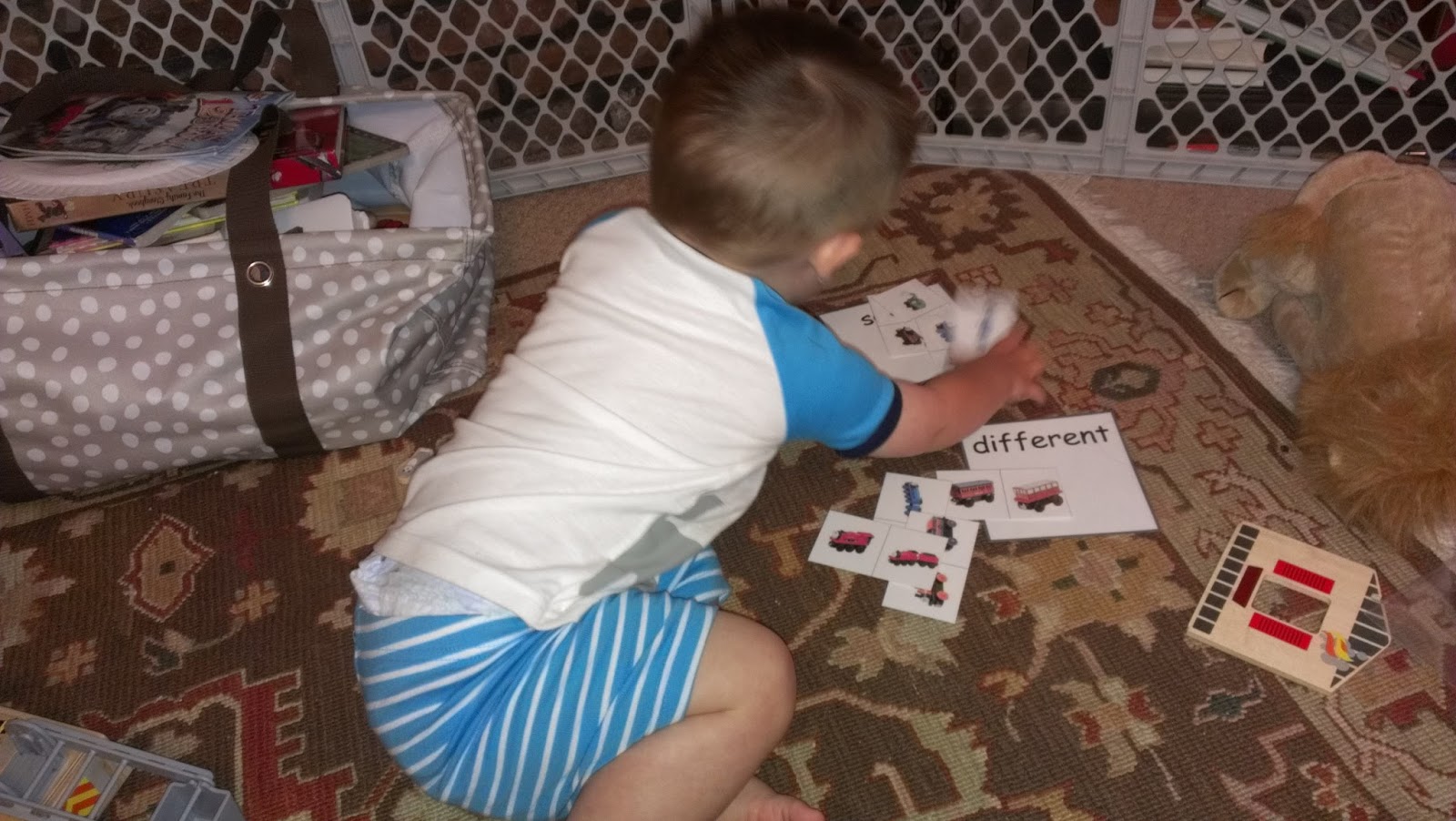 The East End Mommy: Product Review Time for Tots Learning Kits