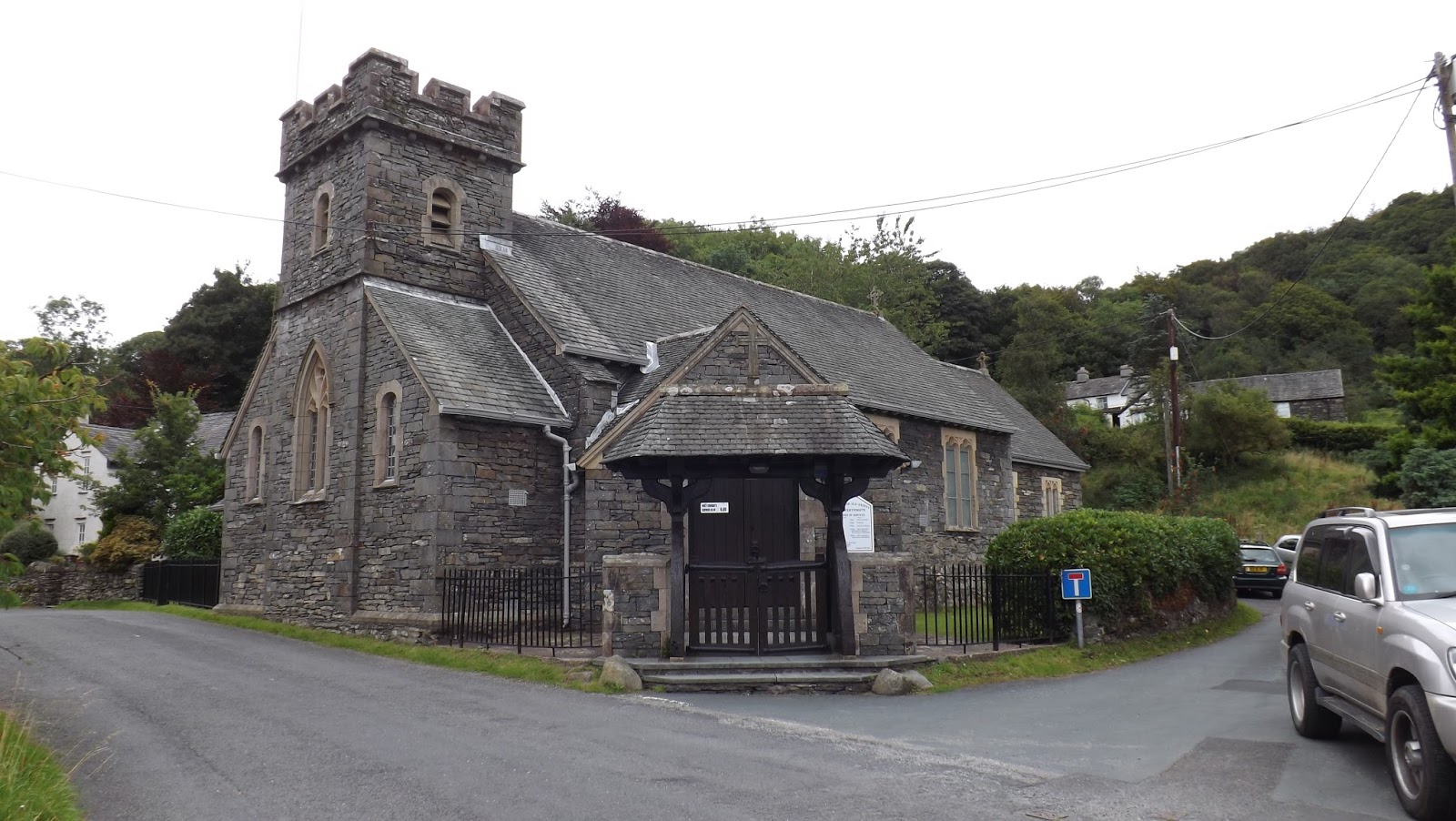 Cumbrian churches: Satterthwaite, All Saints