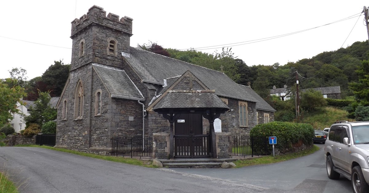 Cumbrian churches: Satterthwaite, All Saints