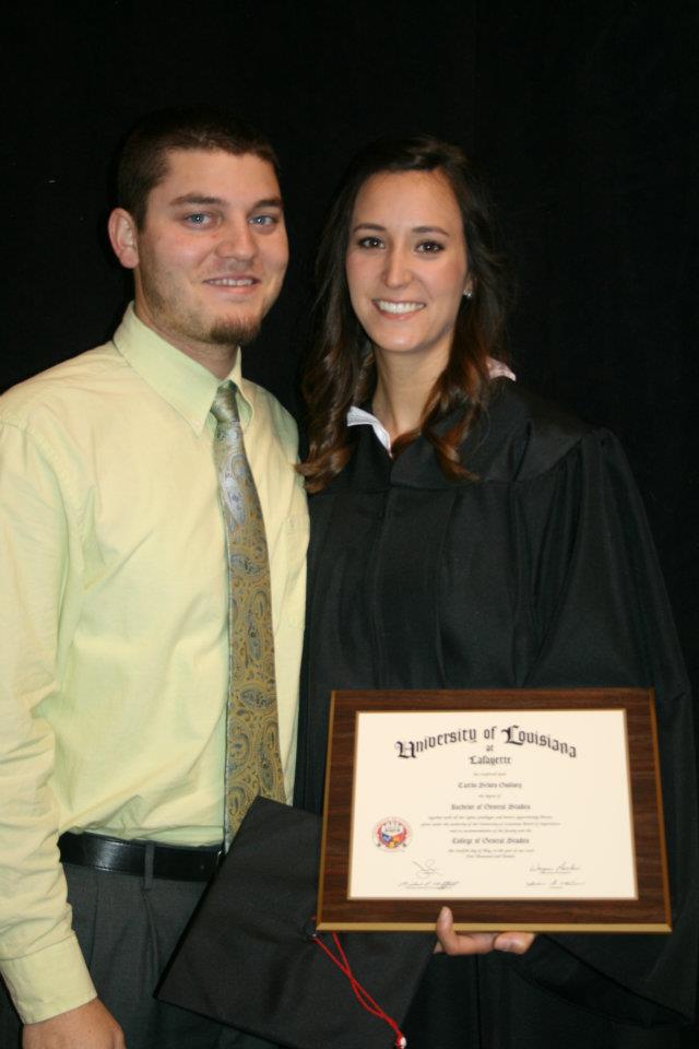 Caitlin and Dustin Guillory