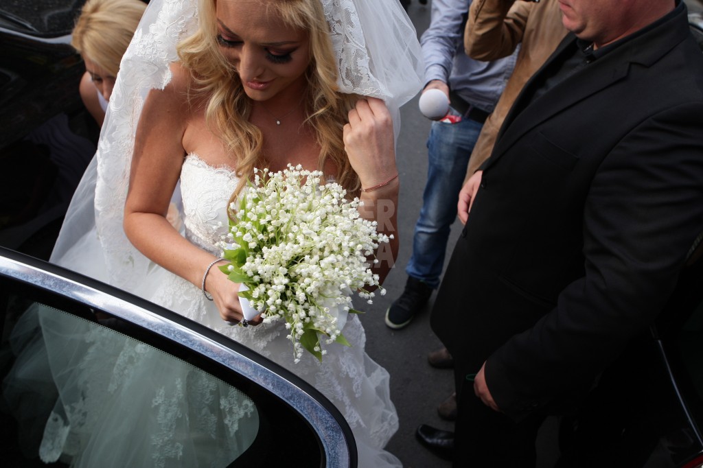 Nunta cu stil: Delia Matache & Razvan Munteanu