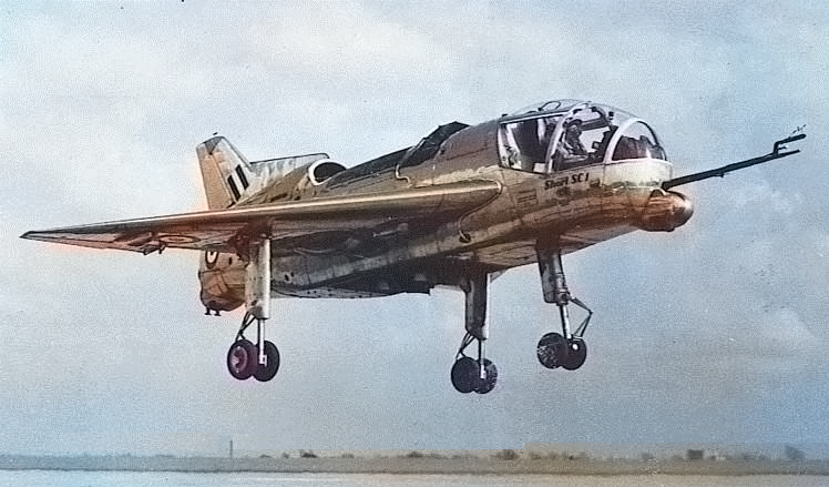aerosngcanela: Short SC.1 - O primeiro VTOL Europeu