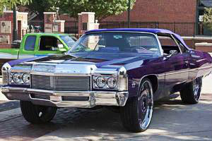 AutoStyling: 71 Donk Convertible on Forgiato Fiore 26's