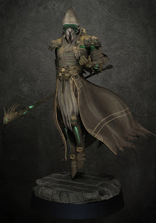 Ron Low Digital Asset Artist : Zbrush Sculpt Avatar of Grenth