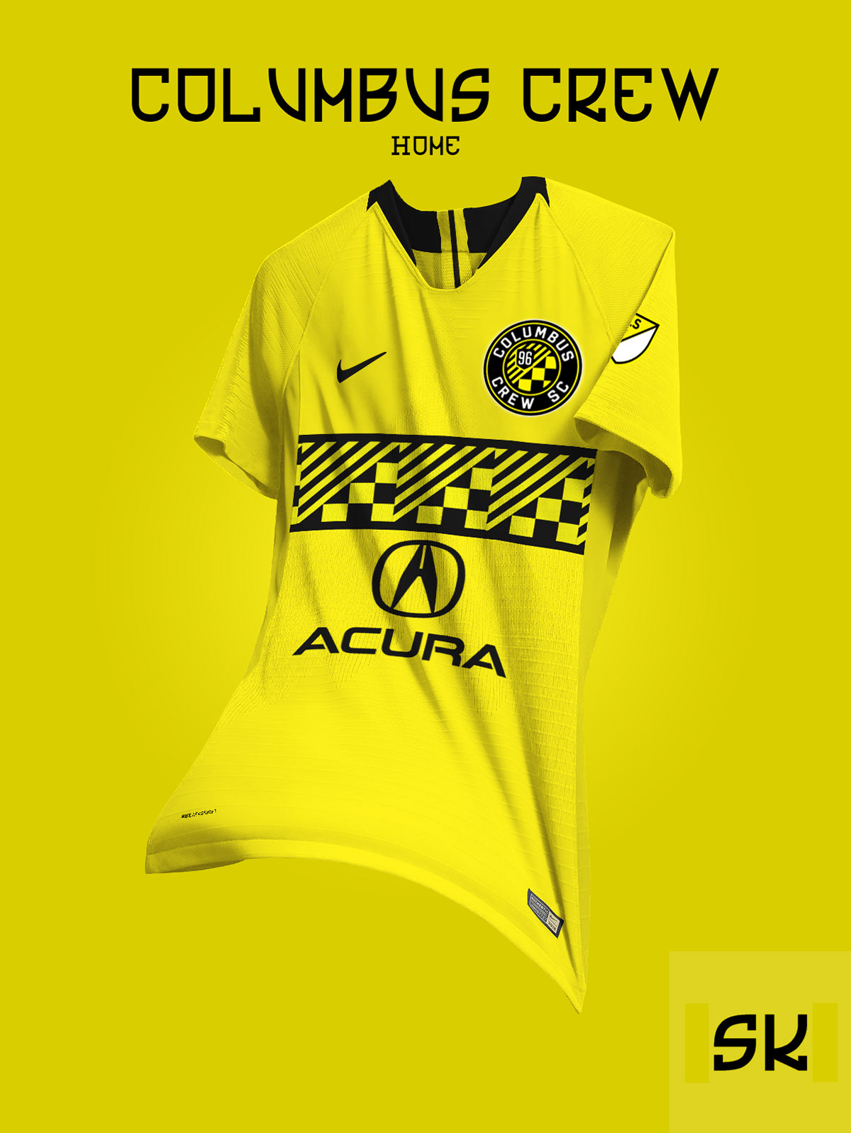 Tremendous - 48 Unique Nike MLS Concept Kits By Santi Kits - Footy ...
