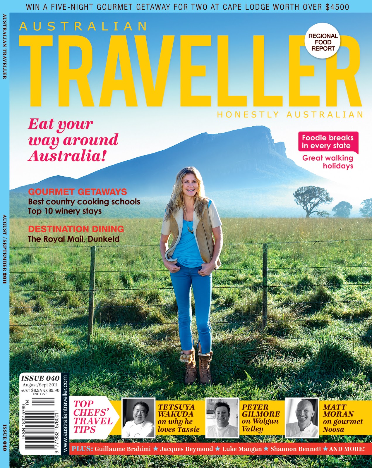 SCOOP MANAGEMENT: Caryn for The Australian Traveller Magazine