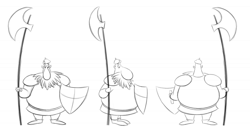 Sarah's Sketchbook: February 2011