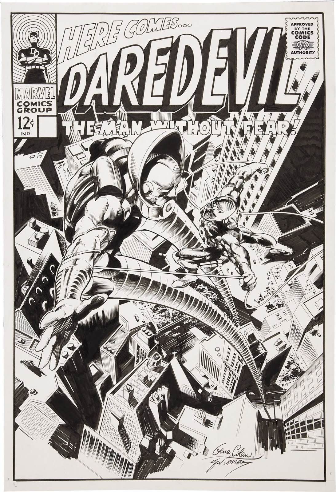 Black & White and Bronze!: Gene Colan - Born for Black & White