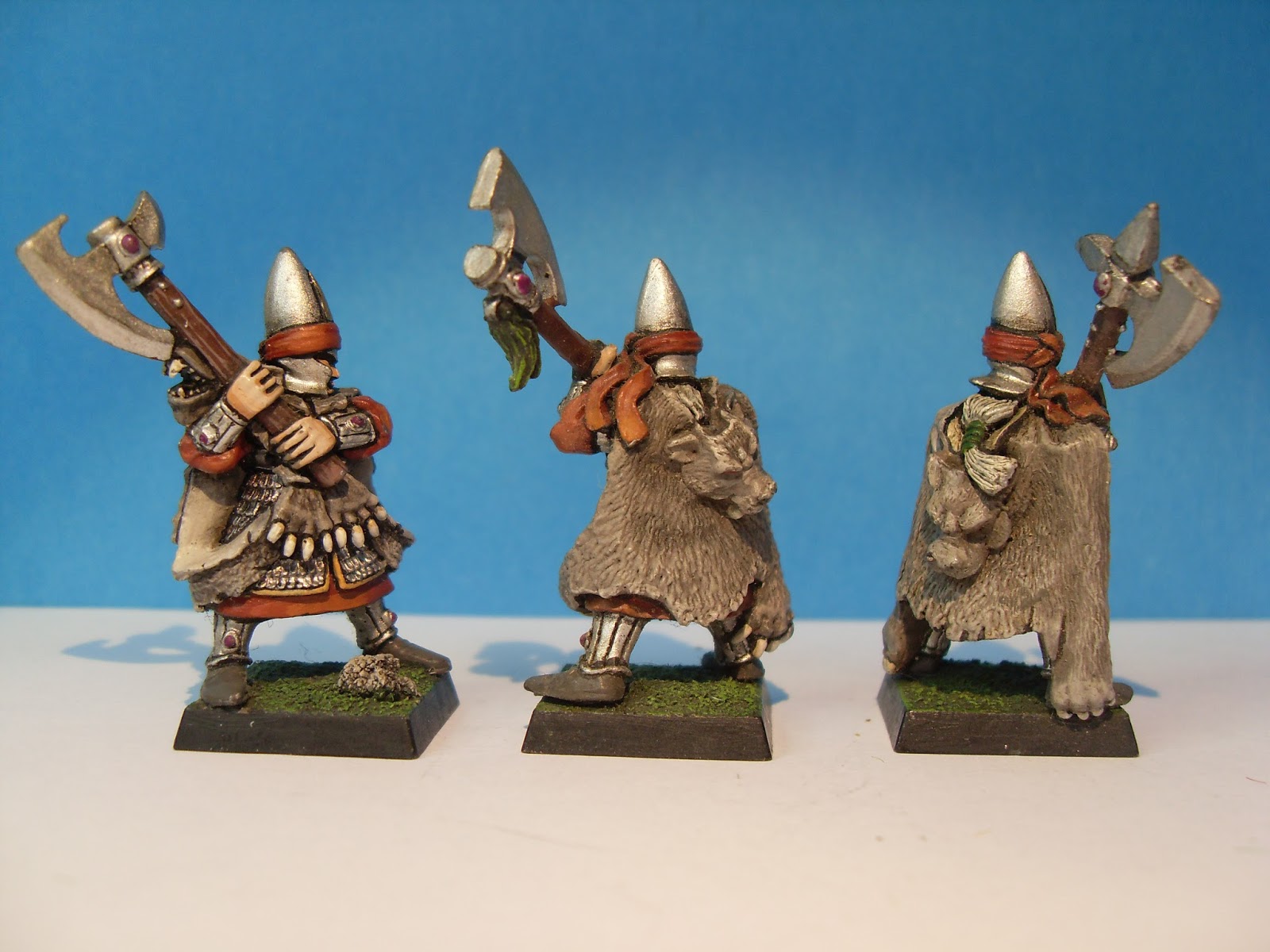 SKYWALKER COMICS: White Lions of Chrace x3