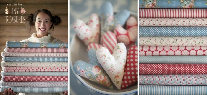 Papelinhos e Papelotes: Nova coleção Tilda