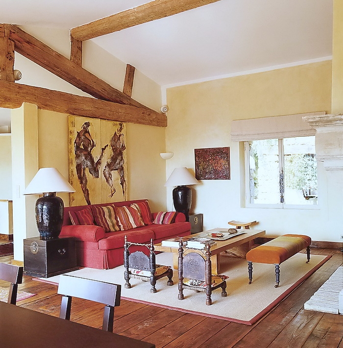 ESTILO RUSTICO: CASA RUSTICA EN PROVENZA