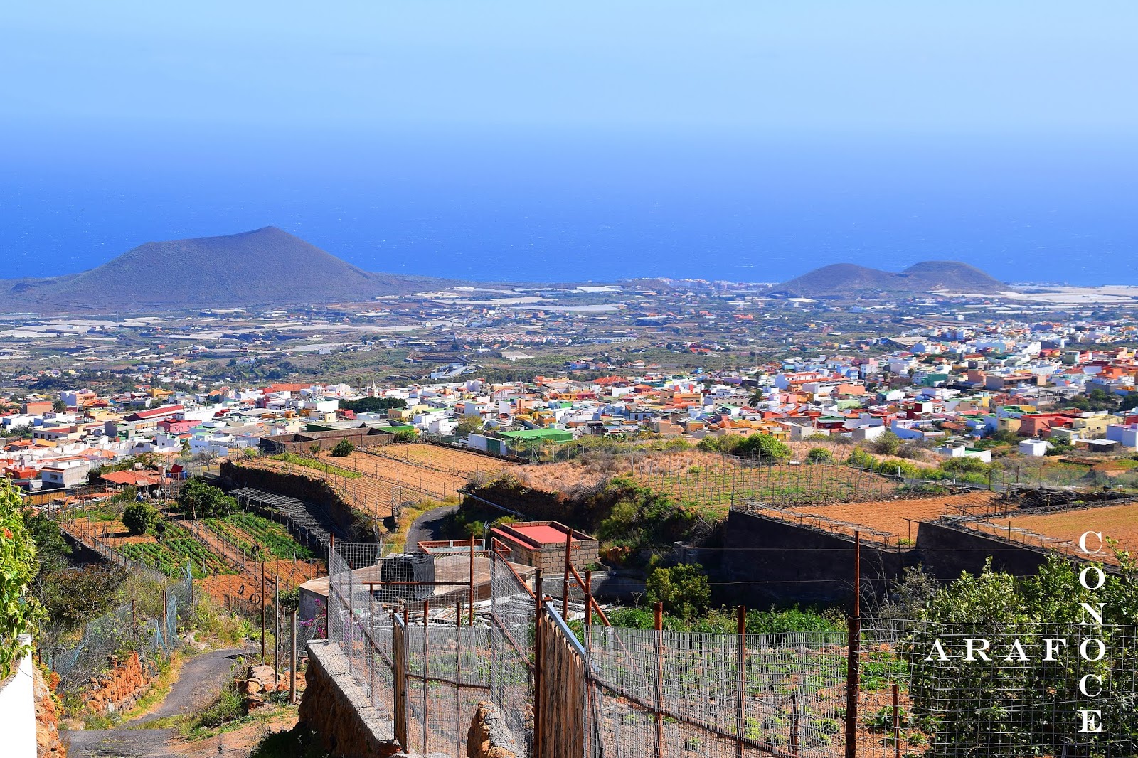 CONOCE ARAFO: RUTAS A PIE POR ARAFO . " LA RUTA DEL AGUA EN ARAFO" 1ª PARTE