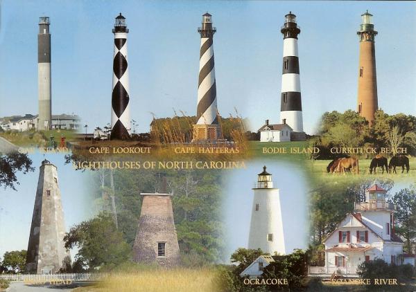 North Carolina Lighthouses