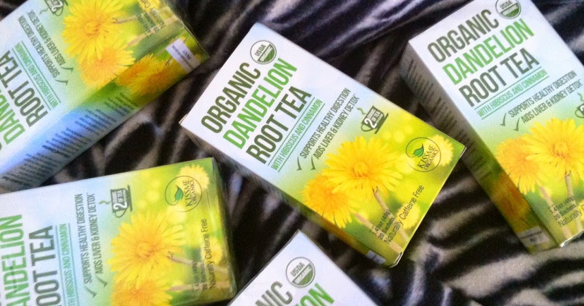 Kiss Me Organics Dandelion Root Tea