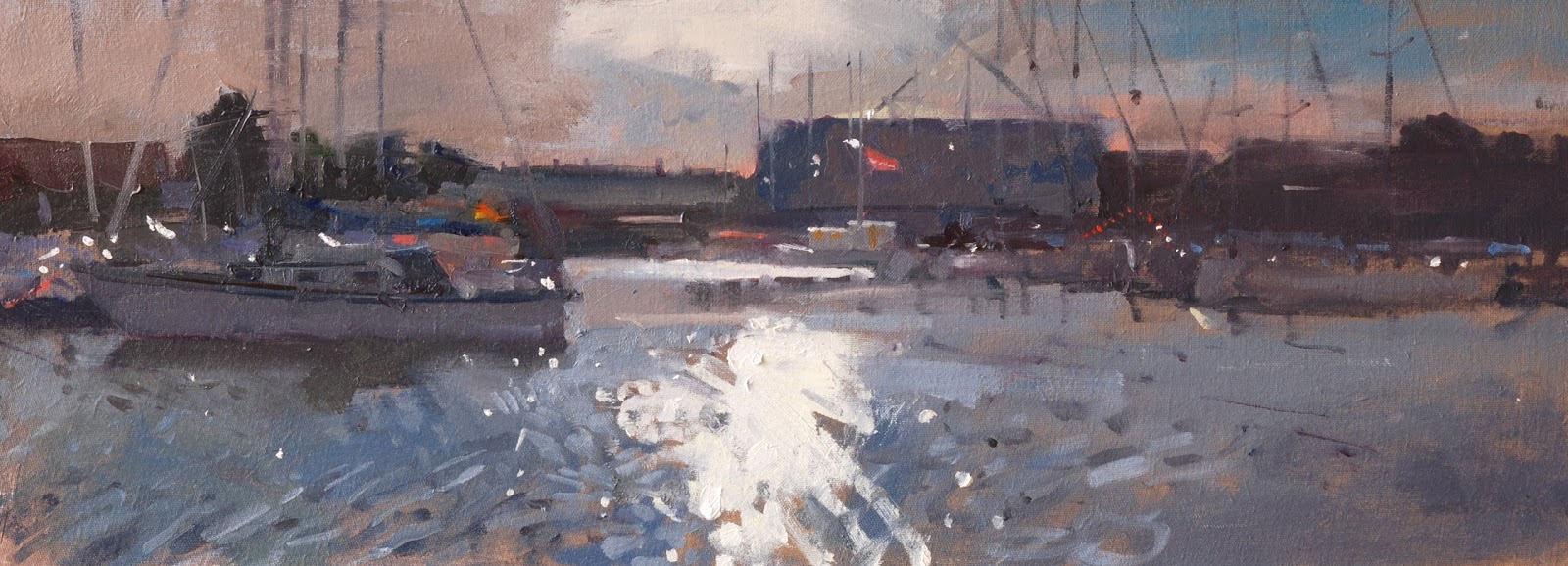 New English Art Club: Artist of the Month - Richard Pikesley - Episode 2