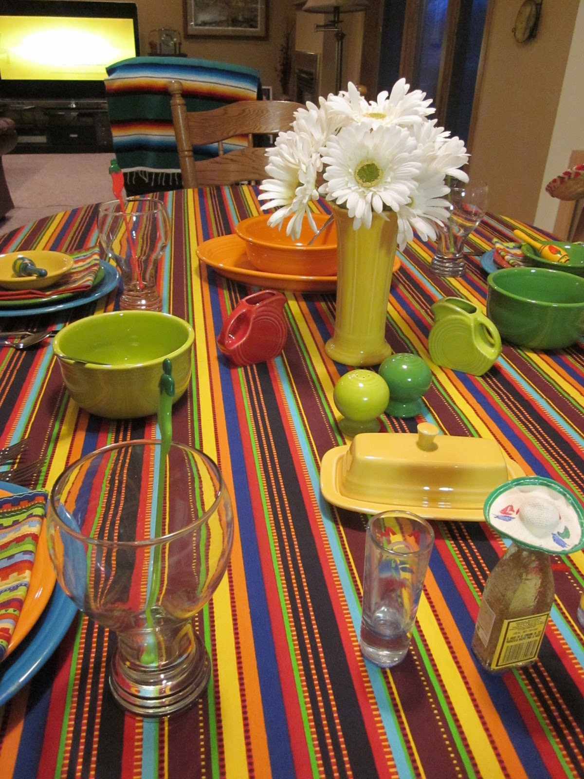 Tablescapes: Fiesta!