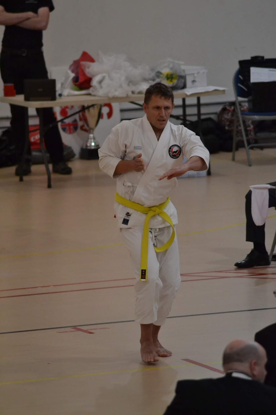 Oh Kami Karate Club: Father and son who didn’t give up ! Marius and ...