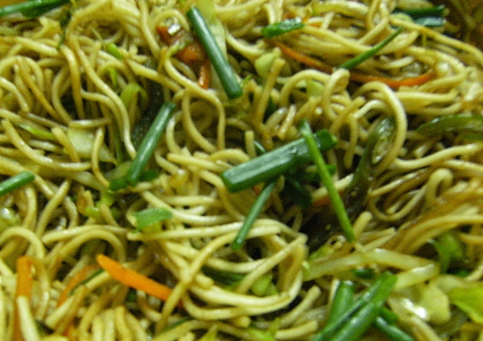 Cook It Eazy: Easy Vegetable Soft Noodles (Veg Hakka Noodles)