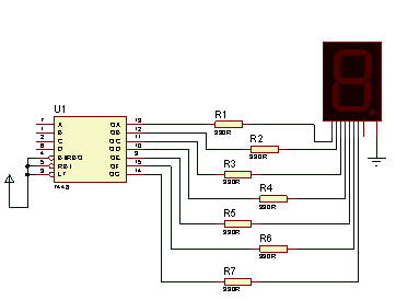 Elektro Digital: Rangkaian IC 7448