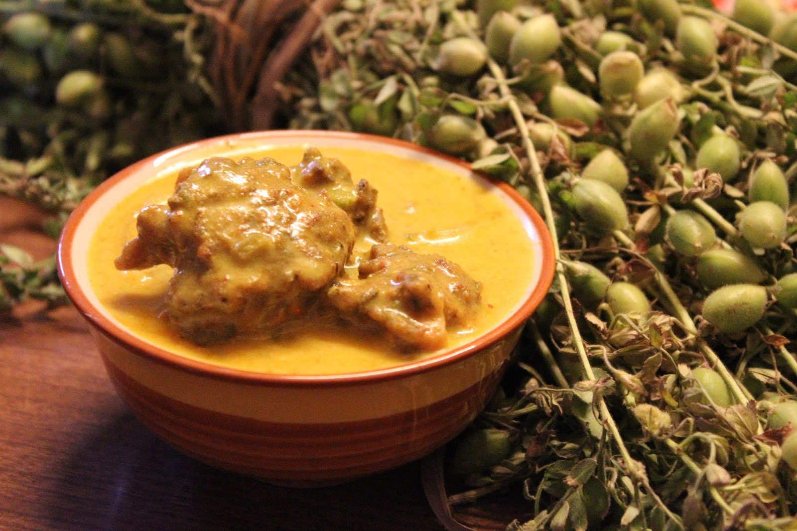 Culinarily Yours...: Welcoming Spring with Chholiya