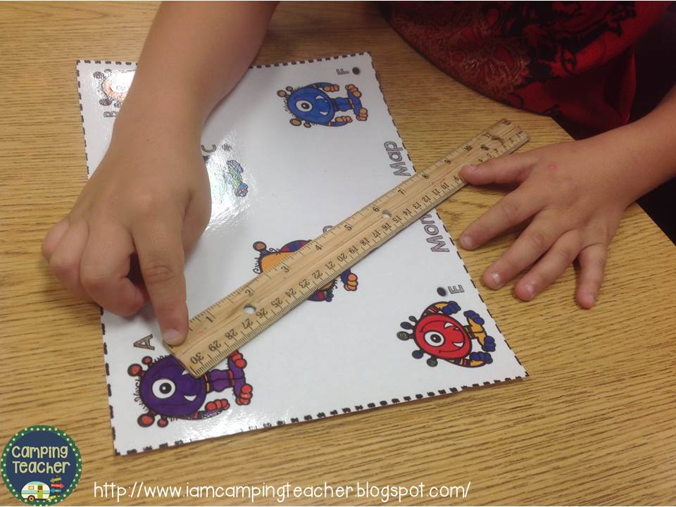 CampingTeacher: Monster Measurement