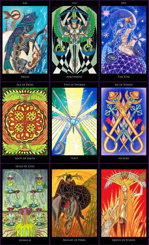 ไพ่ทาโรต์ออกใหม่ปลายปี ๒๕๕๔ ถึงกลางปี ๒๕๕๕: ตอนสอง (New Tarot Decks ...