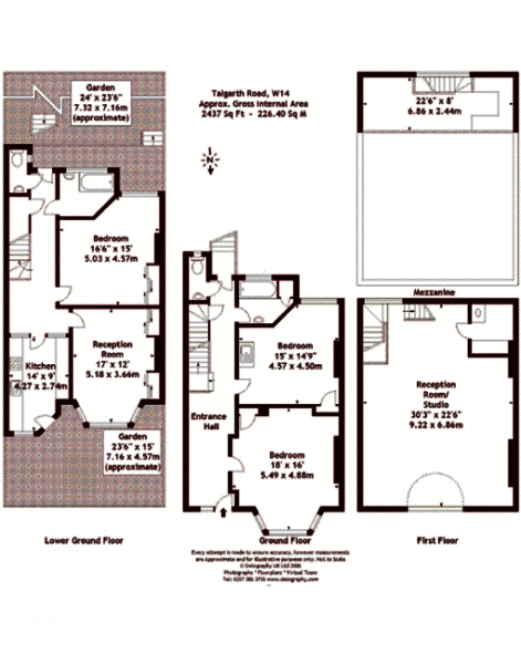 MAKING A MARK: St. Paul's Studios on the Talgarth Road