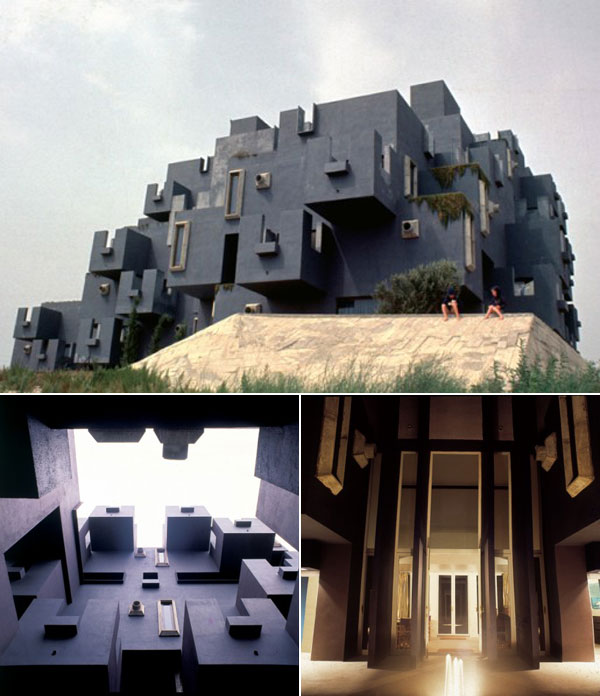 A Writer's Desk: 10 Beautiful Buildings Inspired by Famous Books