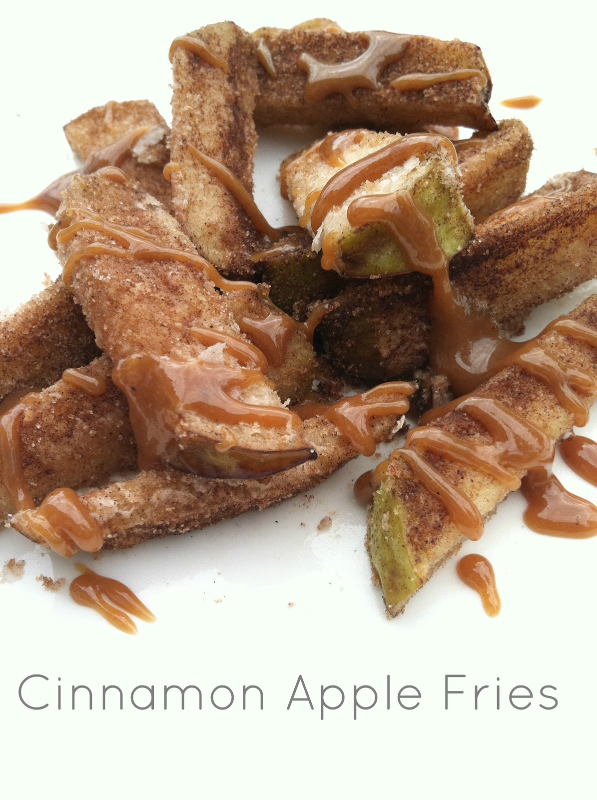 Cinnamon Apple Fries - Little Bit City,