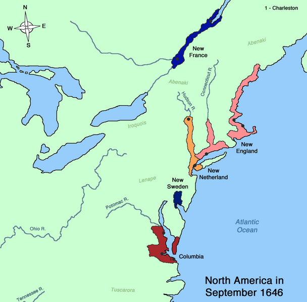 U.S. Timeline: 1646 - Powhatan make peace with the English