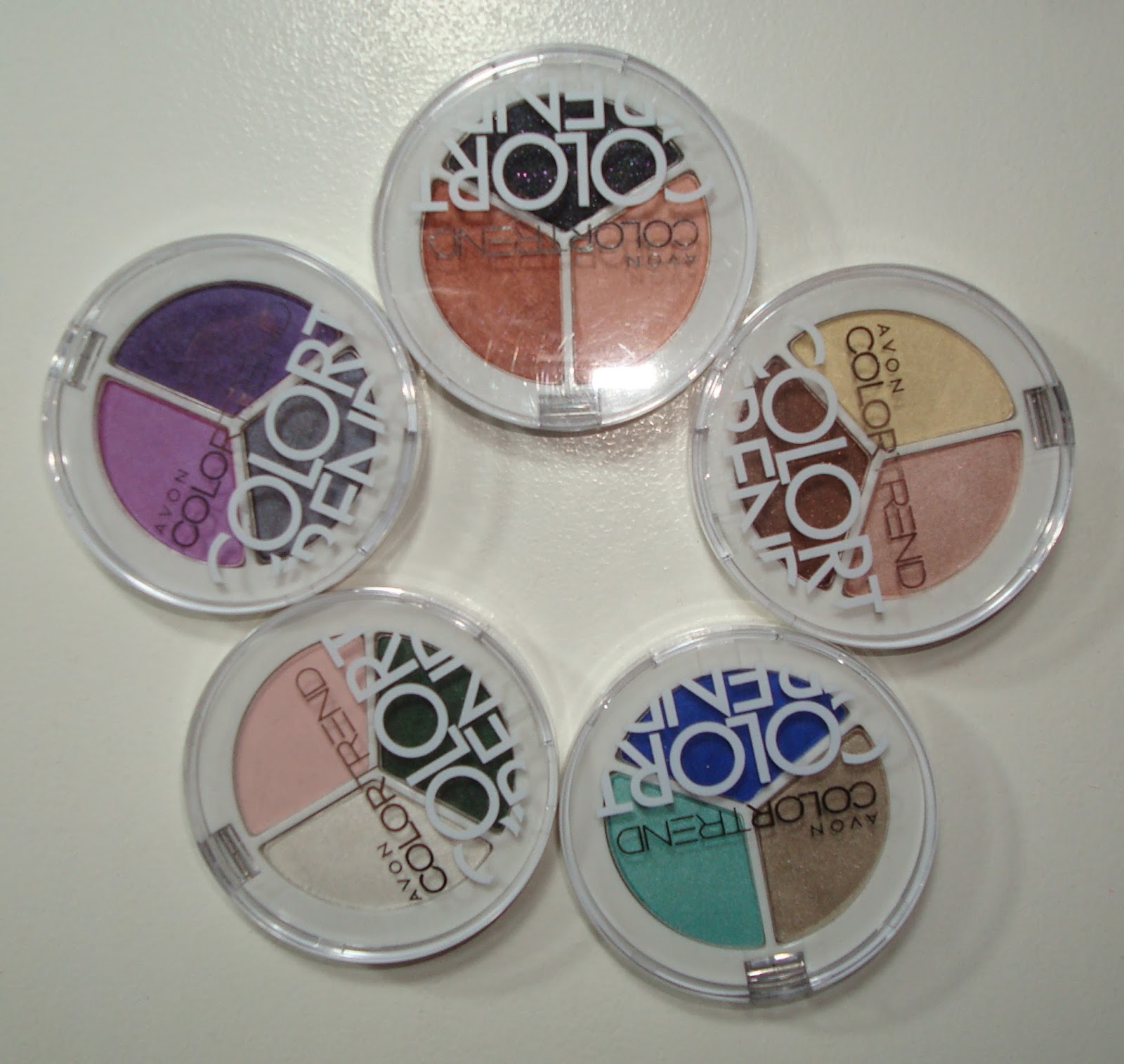 El blog de Leticia: Review : Sombras "Color Trend" de Avon