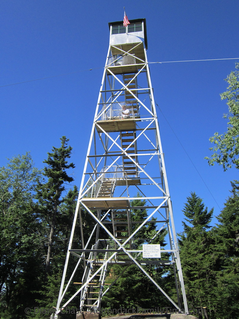 Easy Hikes: Stillwater Mountain Fire Tower (Herkimer County, New York)