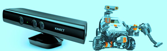 OPENCV FOR BEGINNERS: Gesture controlled Robot Using KINECT and LEGO ...